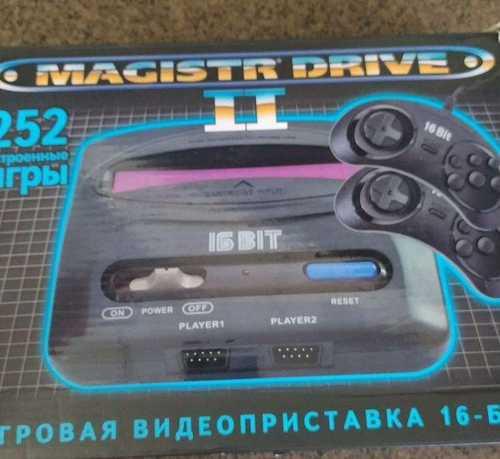 Sega mega drive 2 (magistr drive)
