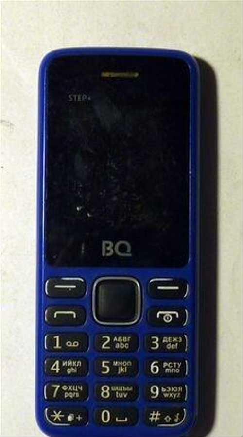 Телефон сотовый BQM-1831 неисправный без аккума