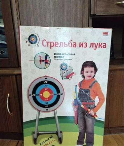 Детская игра стрельба из лука