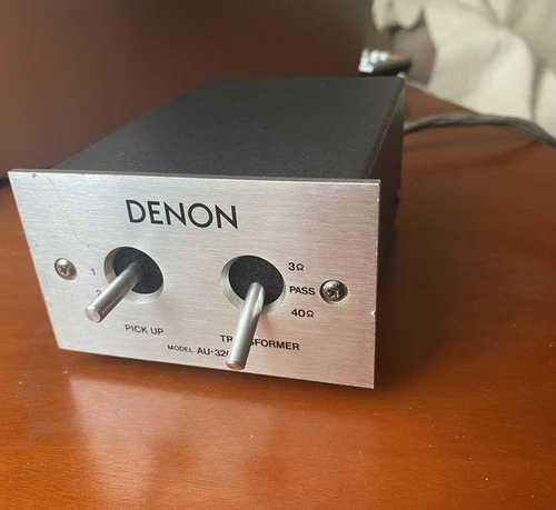 MC трансформатор Denon AU-320