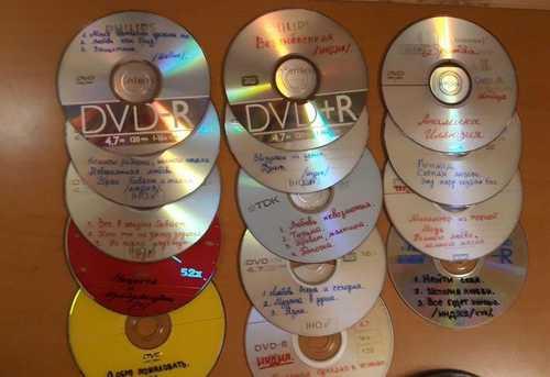 Диски CD и DVD с индийскими фильмами