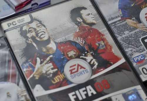 Компьютерная игра футбол FIFA DVD-диски