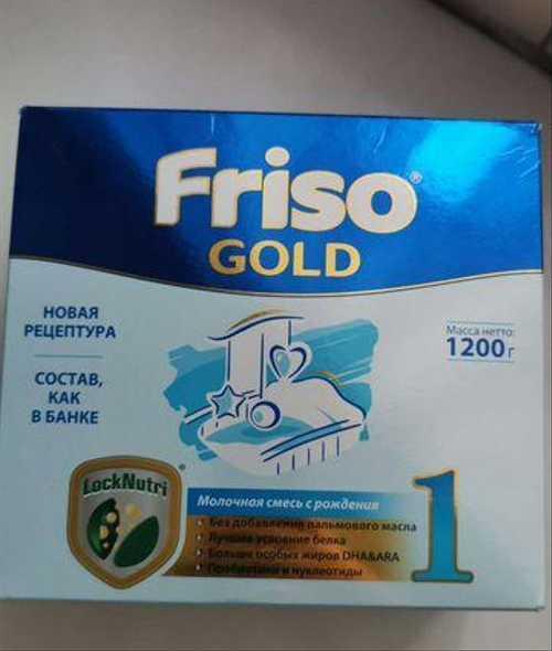 Детская молочная смесь friso gold 1