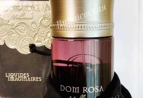 Les Liquides Imaginaires Dom Rosa Millesime