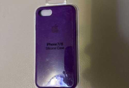 Чехол на iPhone 7 8 силикон silicone Case