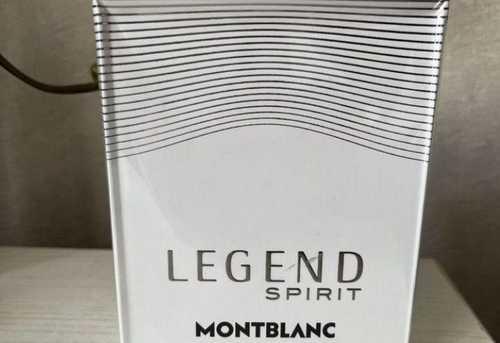 Туалетная вода Montblanc Legend Spirit