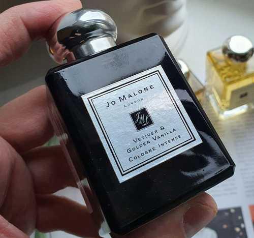 JoMalone Vetiver & Golden Vanilla