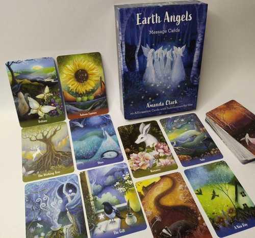 Карты оракул earth angels message cards