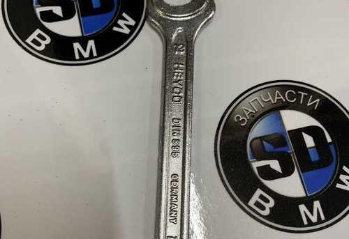 Гаечный ключ рожковый двусторонний 12\13 BMW