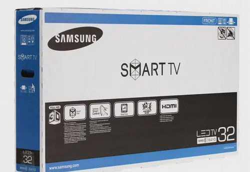 Телевизор SMART tv Samsung UE32H6410 32"(81см)