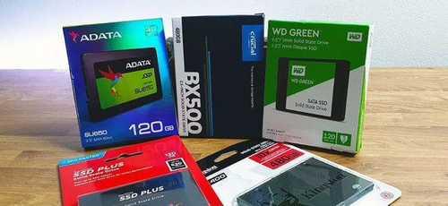 SSD диски с установкой и настройкой. Гарантия