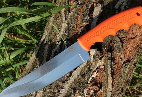 Нож Арал Aus-8 оранжевый