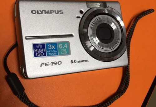 Цифровик Olympus FE-190