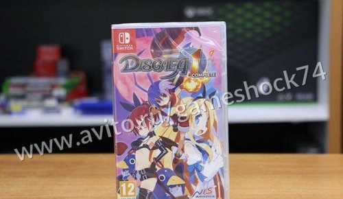 Disgaea 1 Complete - Switch Новый диск