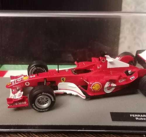 1:43 Centauria ferrari f2004