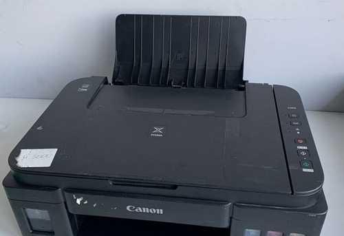 Принтер canon pixma G3400 на запчасти