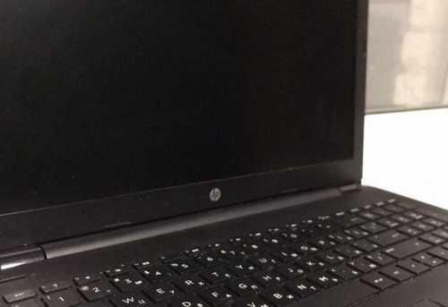 Ноутбук hp laptop 15-bs0xx с двумя видеокартами