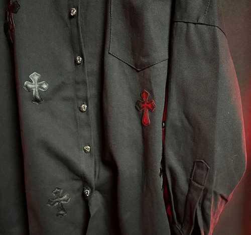 Рубашка chrome hearts