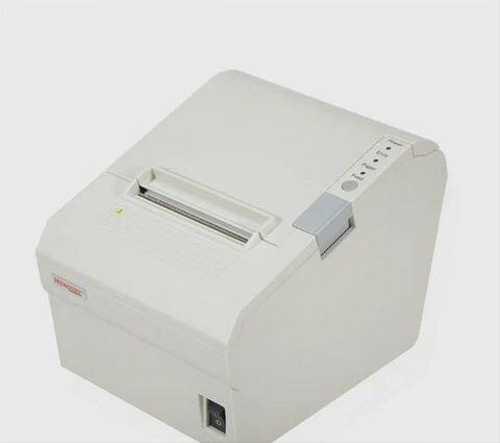 Новый чековый принтер mprint G80 RS232-USB, белый