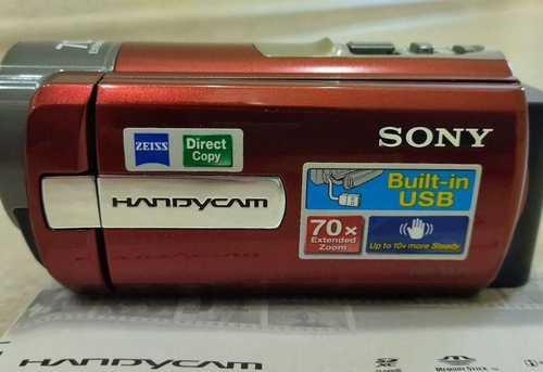 Цифровая видеокамера sony dcr-sx45e handycam