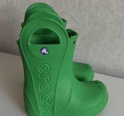 Резиновые сапоги crocs 24 C8