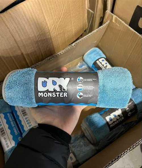Микрофибра для сушки кузова Dry Monster