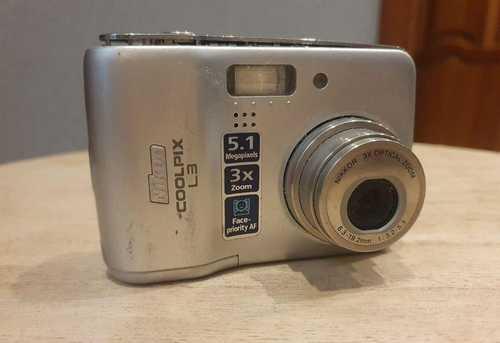 Фотоаппарат Nikon Coolpix L3