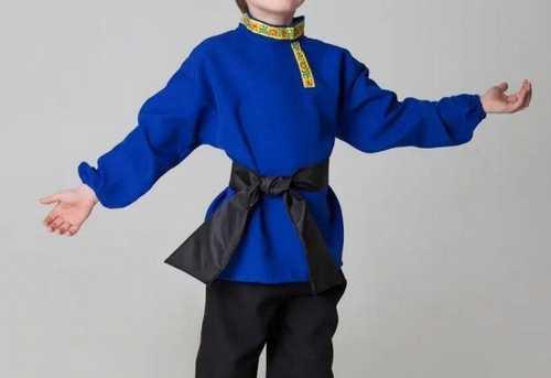 Русско народный костюм для мальчика прокат