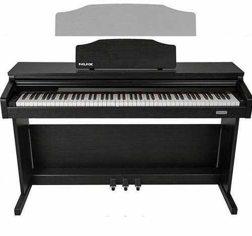 Цифровое пианино Nux WK-520-brown