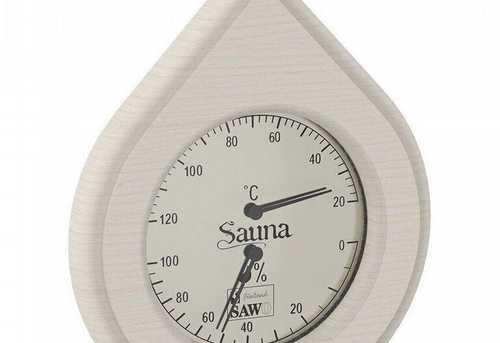 Термогигрометр sawo для бани и сауны 251-thа