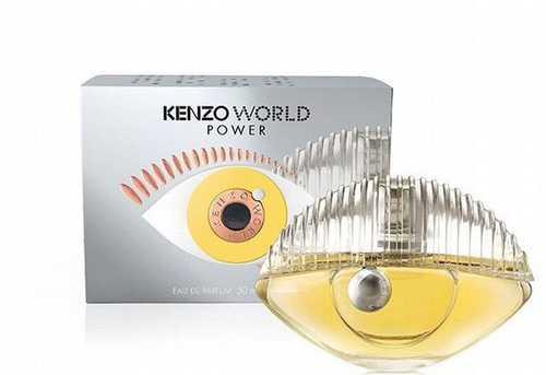 Kenzo world power желтые