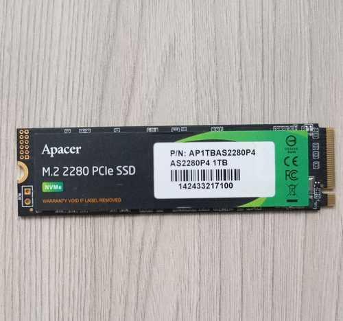 Новый M2 NVMe 1TB