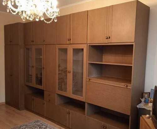 Стенка в гостиную со шкафом