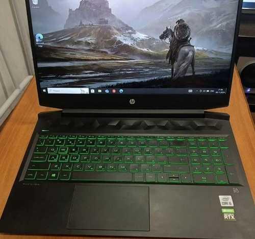 HP Pavilion 16-a0034ur i5/16gb/SSD 512/RTX2060