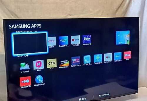 Телевизор, Smart-TV, Wi-Fi, Samsung UE-58J5200AK