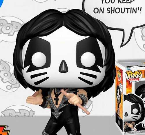 Фигурка Funko POP Rocks kiss The Catman (R&R All