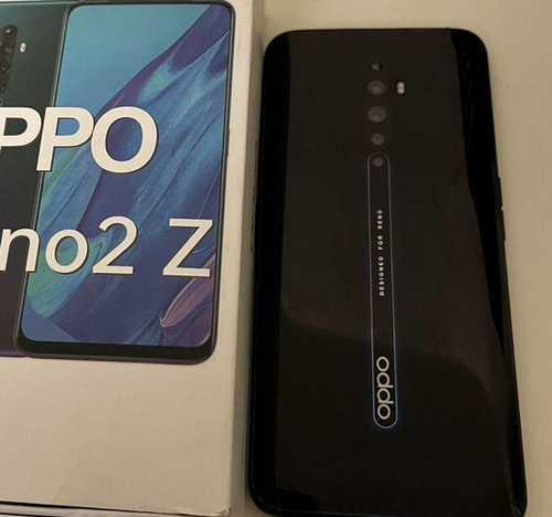 OPPO Reno 2Z, 8/256 ГБ