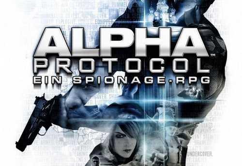 Обмен диска: Alpha Protocol The Espionage RPG