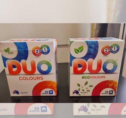 Стиральный порошок DUO Eco Colours Австралия