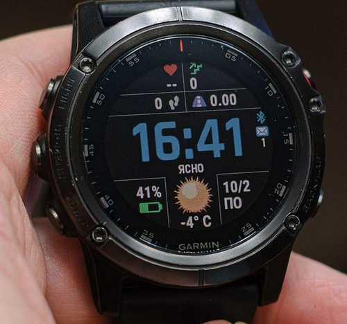 Garmin fenix 5x Plus Sapphire