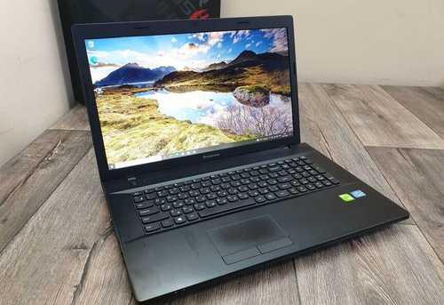 17.3" lenovo G710