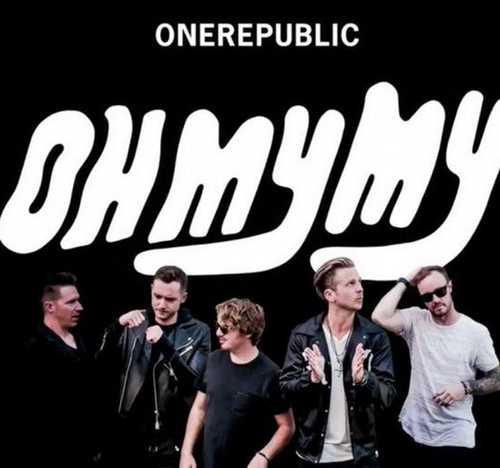 OneRepublic - Oh My My (CD)