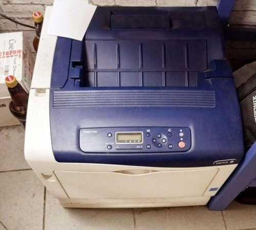 Принтер xerox phaser 7100
