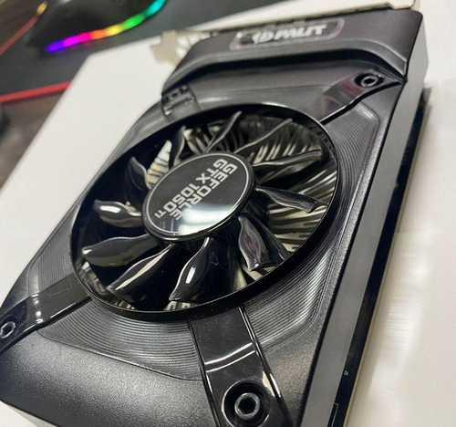 Видеокарта Palit nvidia GeForce GTX 1050TI PA-GTX1