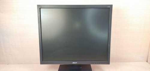 Монитор б/у 19" acer V193 TN sxga 75Hz 5ms 2010г