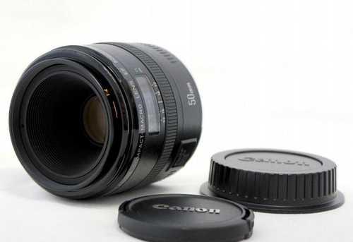 Canon ef 50 mm f/2.5 compact macro