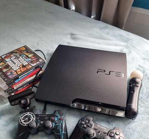 Sony playstation 3 slim 160gb