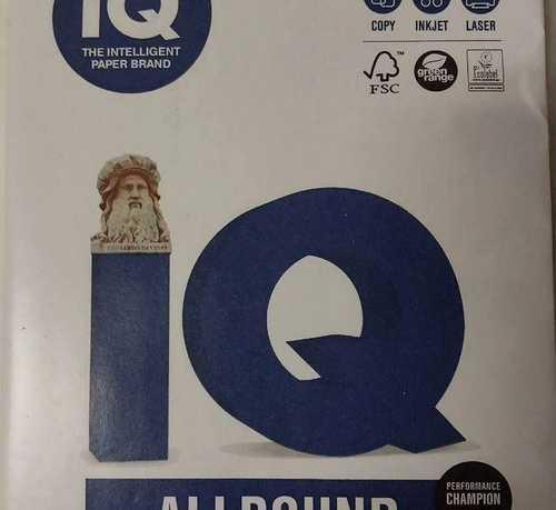 Бумага для печати IQ Allround белая a4