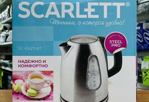 Чайник Scarlett SC-EK21S47