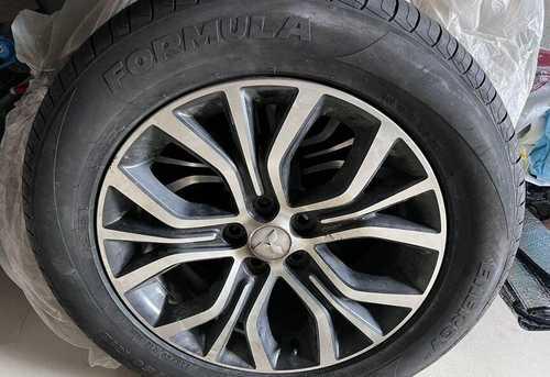 Комплект колес r18 mitsubishi outlander 3
